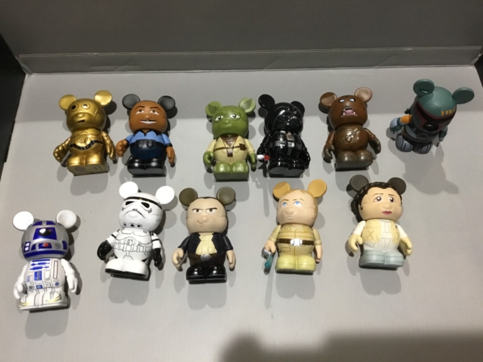 Star Wars Vinylmation Disney Series 1 - 19 figures with duplicates | eBay