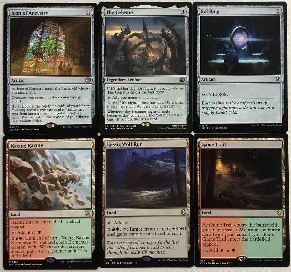 EDH Werewolf Deck - Commander MTG Magic the Gathering | eBay