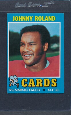 1971 Topps #123 Johnny Roland Cardinals EX/MT *3198 | eBay