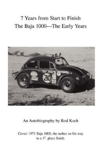 Rod Koch 7 Years from Start to Finish (Poche) | eBay