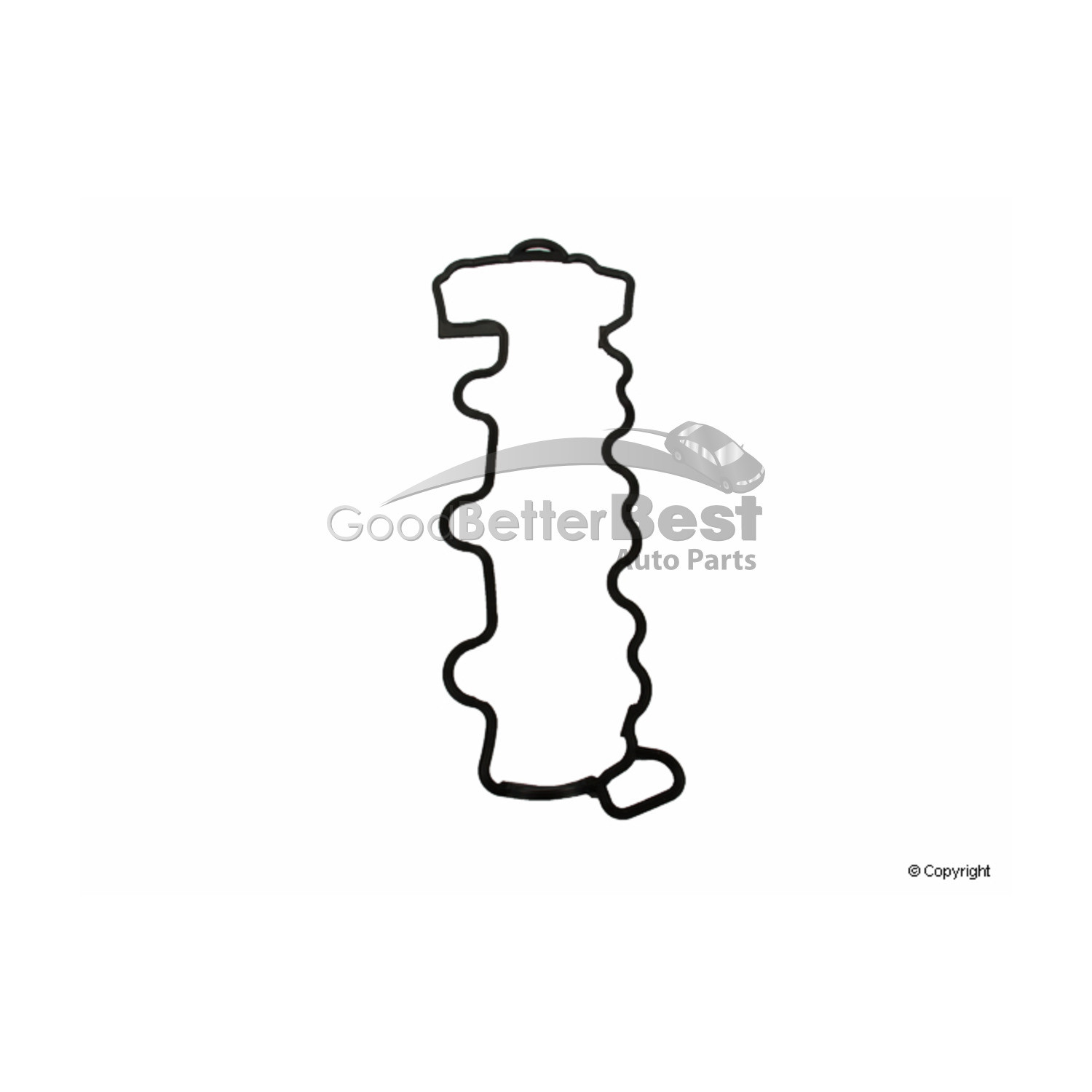 One New Genuine Engine Valve Cover Gasket Right 1120160321 for Mercedes ...