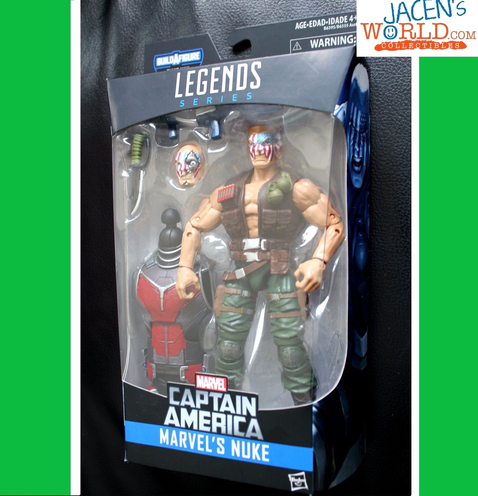 New Marvel's Nuke 6" Captain America Civil War Giant Man Marvel Legends ...