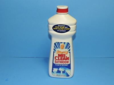 Mr Clean Bathroom Cleaner