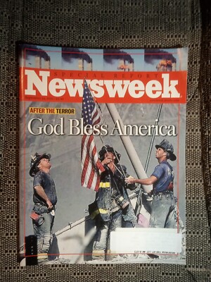 NEWSWEEK MAGAZINE SEPTEMBER 24, 2001 "SPECIAL REPORT" AFTER THE TERROR ...