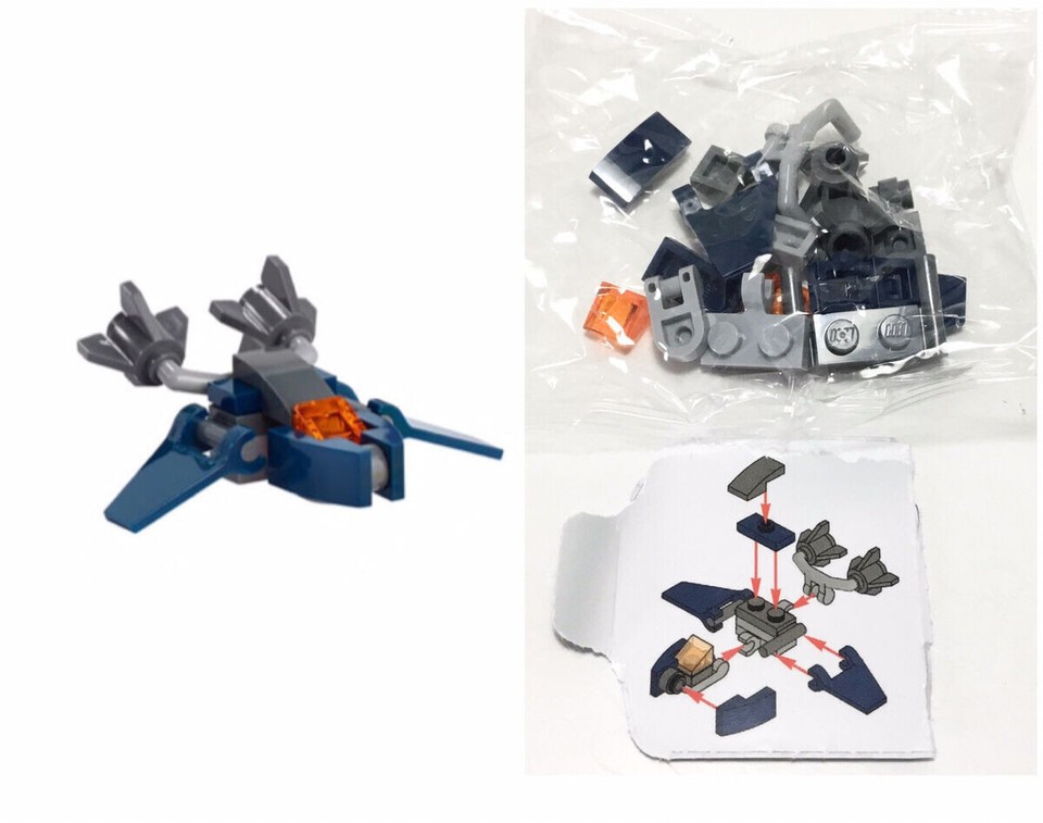 New LEGO® Quinjet (Day 17) SEALED - Marvel Advent Mini Build 2021 ...