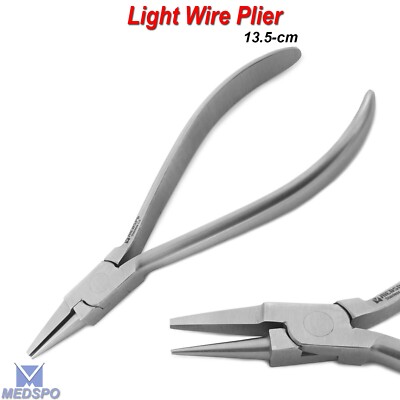 Dental Wire Bending Instruments Loop Forming Light Wire Pliers ...