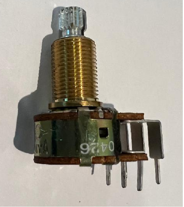 Guitar POTs DUAL 500K/300K - Lot 4 pcs - Gibson Les Paul or similar ...