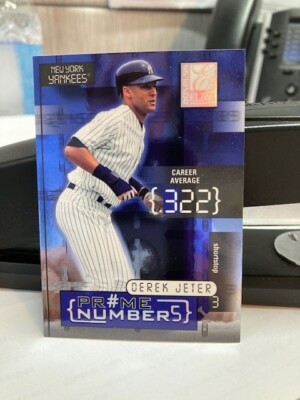 2001 Donruss Elite Prime Numbers /300 Derek Jeter NR-MT | eBay