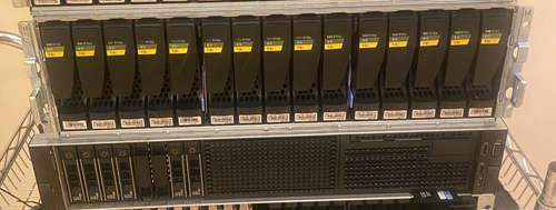 DELL PowerProtect DD6900 DATA DOMAIN DD6900 4x960TB SSD 2x1.92TB SSD 15 ...