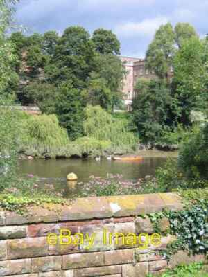 Photo 6x4 The River Dee and County Hall Chester A view across the tidal ...