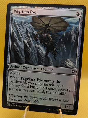 MTG Pilgrim's Eye (333/1023) Commander Legends Battle for Baldur's Gate ...
