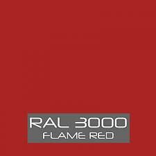RAL 3000 Flame Red Aerosol Paint | eBay UK