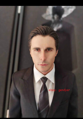 Rare YJ Park Yunsil Studio Batman Christian Bale 1/6 Model Collectible ...