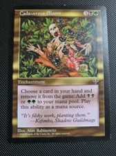 MTG Cadaverous Bloom Mirage Regular Rare for sale online | eBay