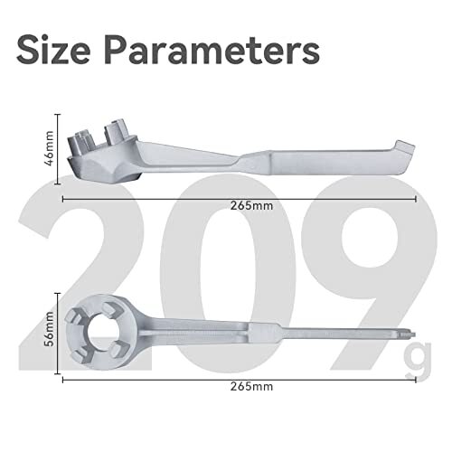 Bung Wrench 55 Gallon Drum Wrench Aluminum Barrel Wrench Opener Tool ...
