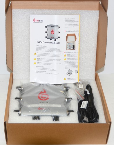 *NEW* Firetide HotPort 5020-M Outdoor Mesh Mode | eBay