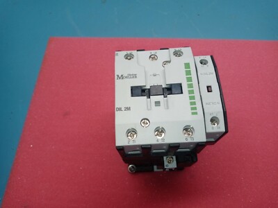 Moeller DIL2M-G Contactor 3P 90Amp 24VDC Coil with 30-Day Warranty ...