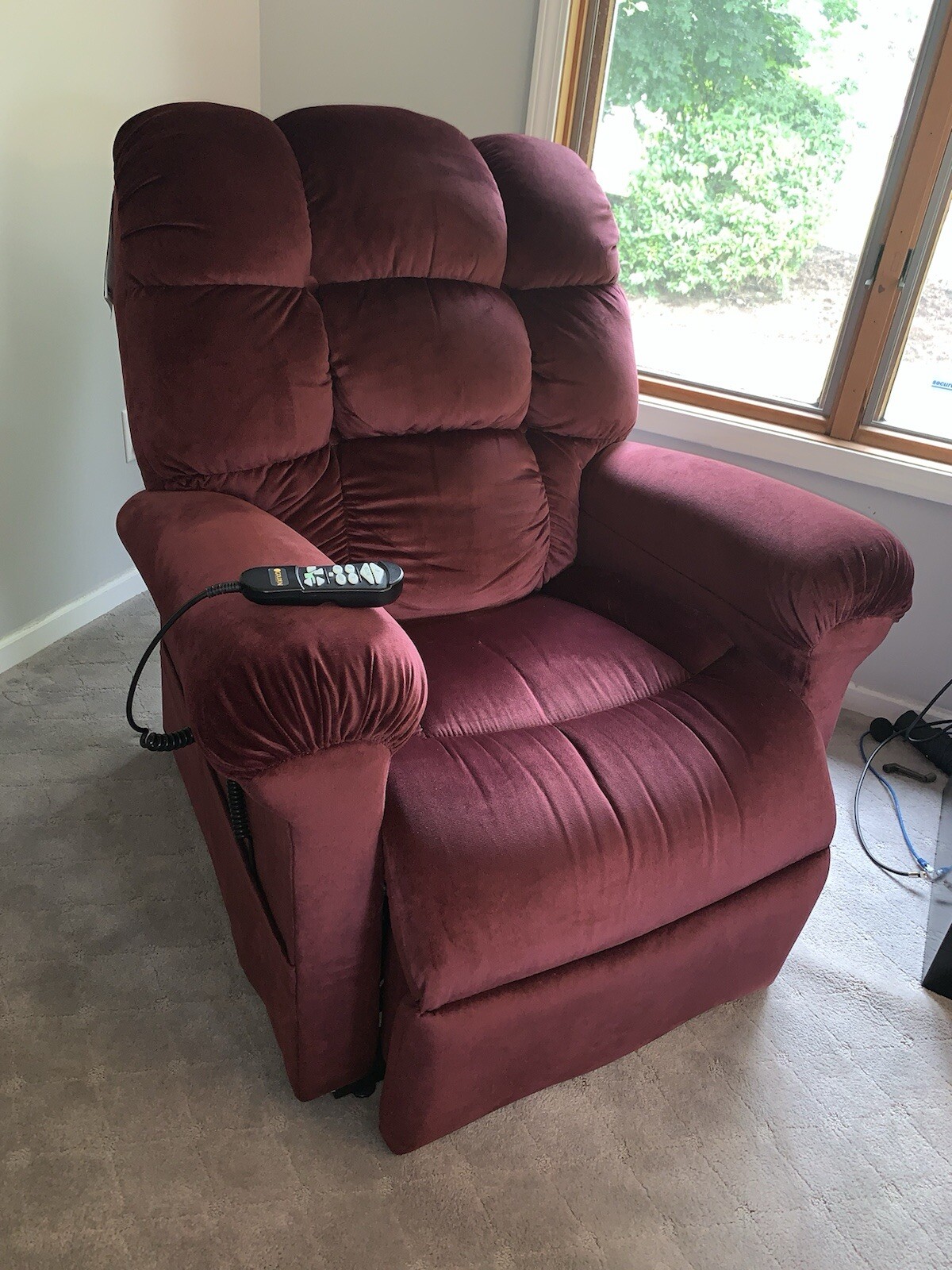 Golden Technologies Cloud Power Lift Chair Recliner PR510-MLA Medium ...