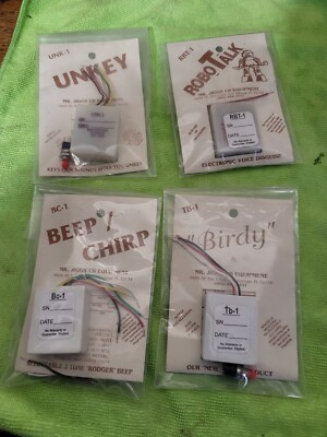 NOISE TOYS FOR CB Radio | Base Station Radio | 4 Pack