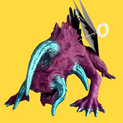 Bandai Gamera Rebirth Netflix Movie Monster Series Jiger 2023 Pvc ...