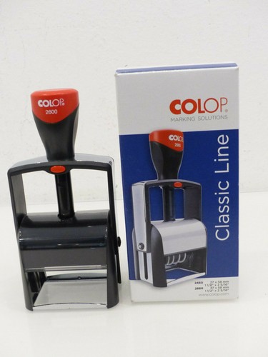 3x Colop 2660 Classic Line Stempel Bürostempel | eBay.de