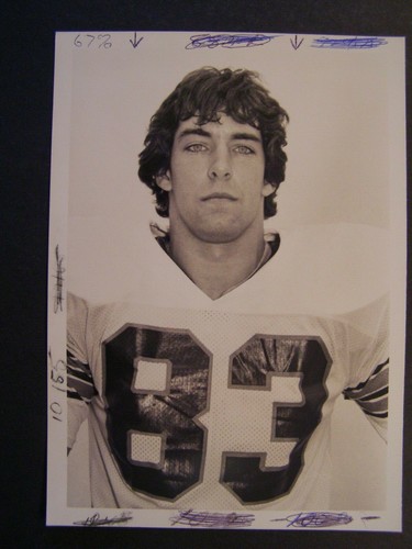 Vtg Glossy Press Photo 1980's Te Scott Gieselman Boston College ...