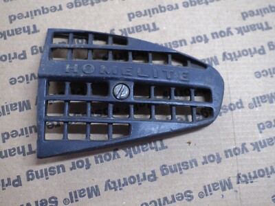 HOMELITE Air Filter Cover Black w/ screw 150 AUTOMATIC (only) used ...