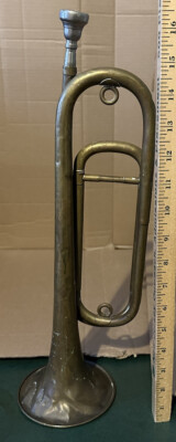 Antique BRASS Bugle-Brevete-J. Gras-Early 1900’s- Paris,France ...
