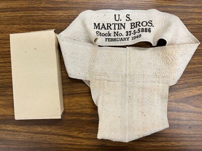 Martin Bros. Inc Rare Military Men Jockstrap Vintage 1940’s WWII Size ...