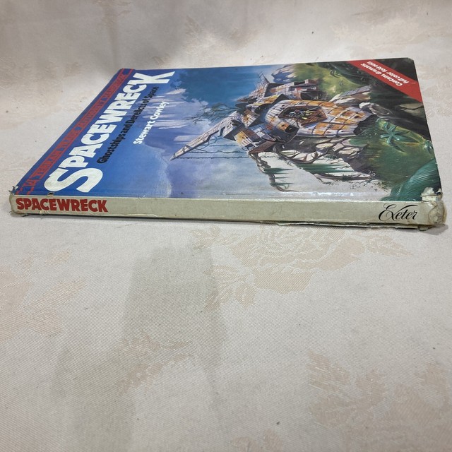 Spacewreck Ghostships and Derelicts of Space Cowley Stewart 0600329909 ...