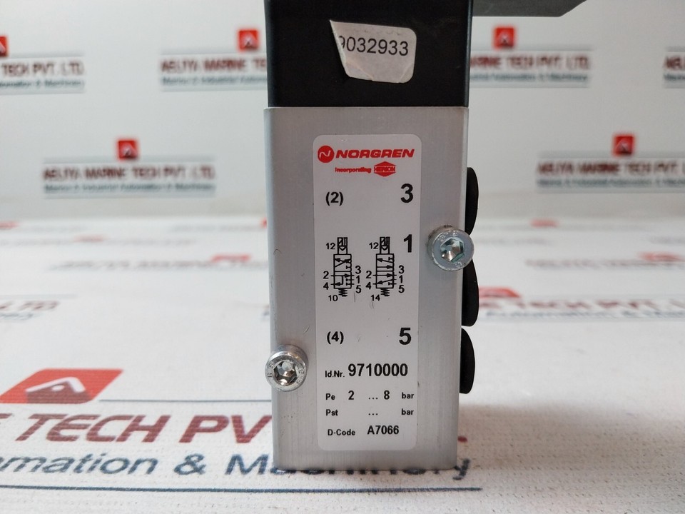 Norgren 9710000 Solenoid Valve 24V DC | eBay