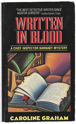 WRITTEN IN BLOOD Chief Inspector Barnaby book 4 by Caroline Graham ...