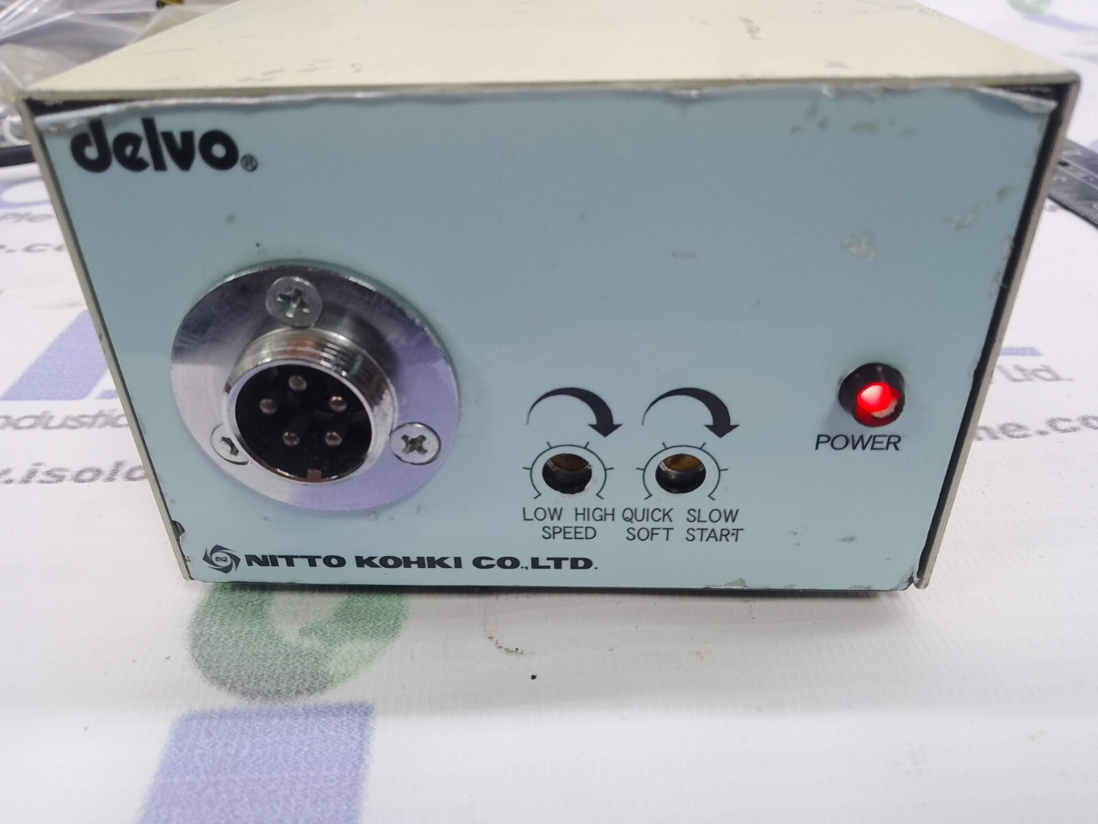 Nitto Kohki Delvo DLC0950G DC Power Supply Controller For Electric Screw Driver | eBay