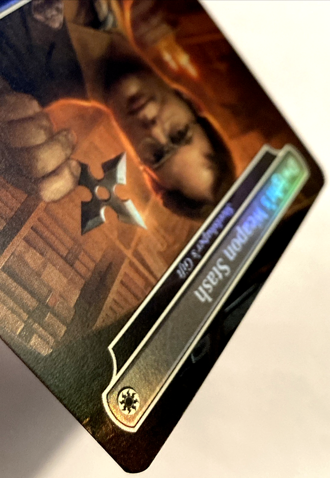 MTG Dwight's Weapon Stash - Steelshaper's Gift (Foil) Secret Lair x The ...