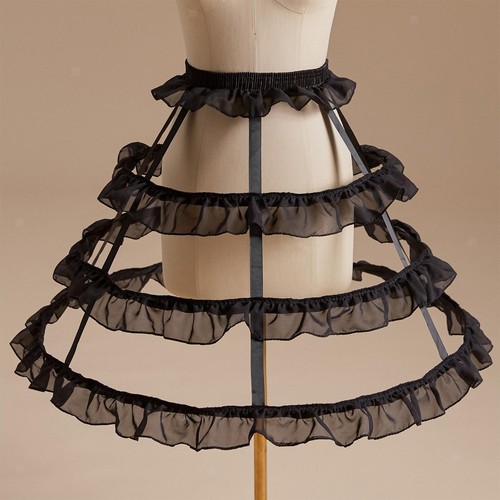 Womens Petticoat Crinoline Underskirt for European Wedding Bridal Dress ...