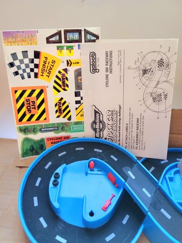 NEW Vintage Galoob 1991 Micro Machines StockCar Superstars Cyclone 500 ...