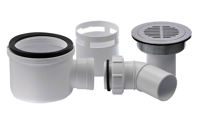 Duschablauf Ø 90 mm Duschabfluss Duschwanne Ablauf Abfluss Bodenablauf ...