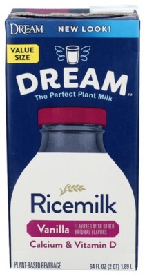 Imagine Rice Dream Rice Drink, Enriched Vanilla, 64 Oz (Pack of 8) | eBay