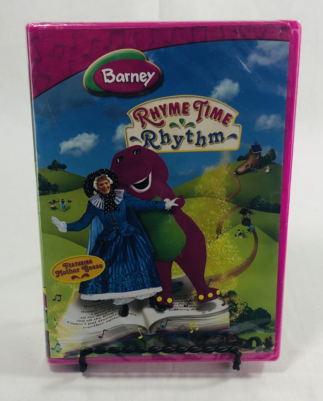 Barney Rhyme Time Rhythm DVD - NEW and | Grelly USA