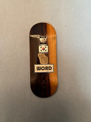 Word Fingerboard 33mm Korean Joycult, Woob, Flint, Prete, Blackriver, Flatface | eBay