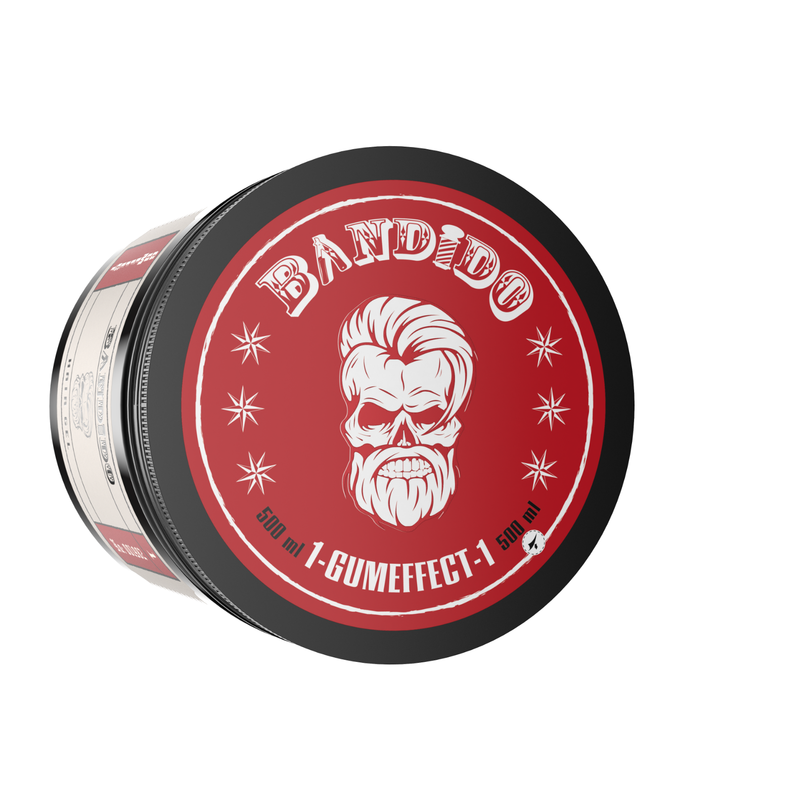 Bandido Hair Styling Gel Ultra Strong Natural Look 01 Gum Effect Hair ...