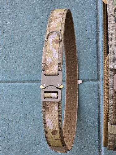 SHEPHERD "COBRA BUCKLE" BELT - Double Layer 2-Ply - CCW, TACTICAL ...
