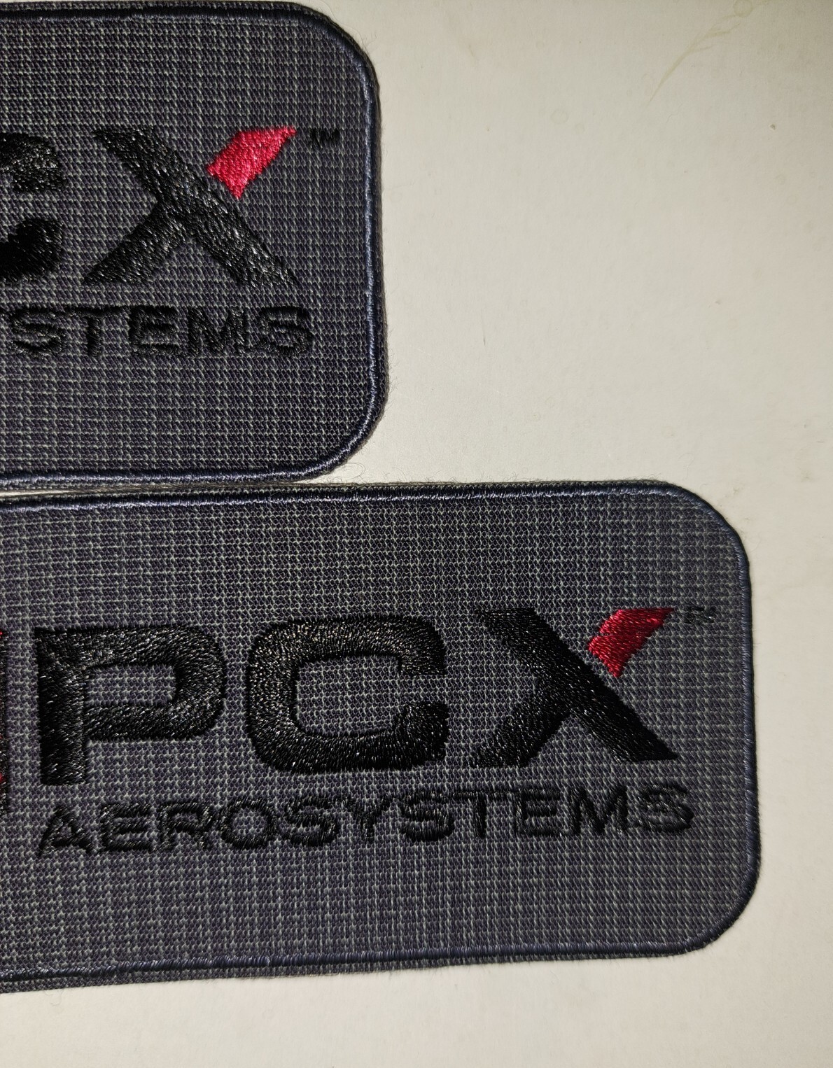 Pcx Aerosystems Uniform Patch Lot Of 2 Space Equipment Technic ...
