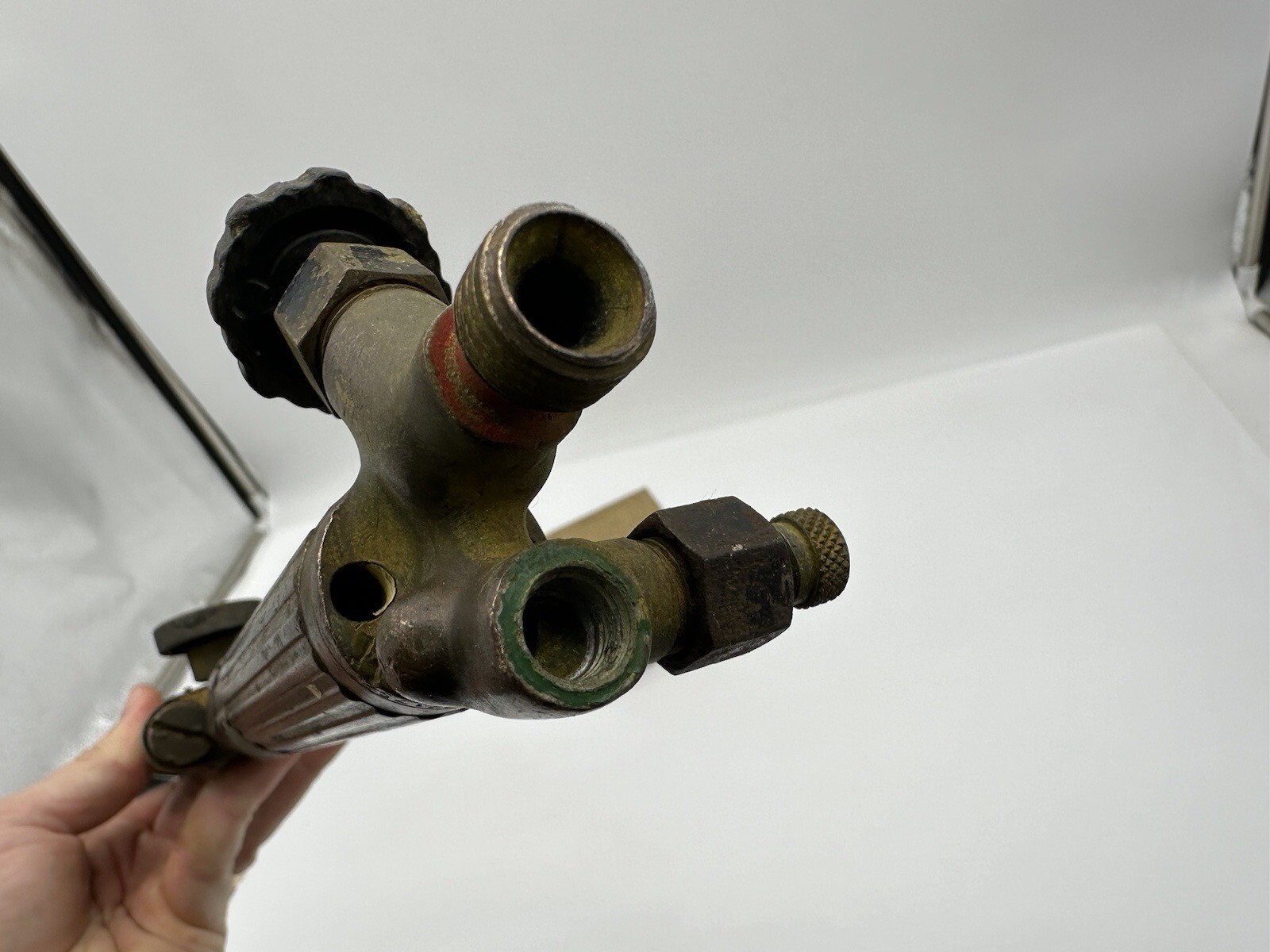 OXWELD CW-23 W-17 Torch OXY-ACETYLENE Cutting TORCH with W-17 Handle ...