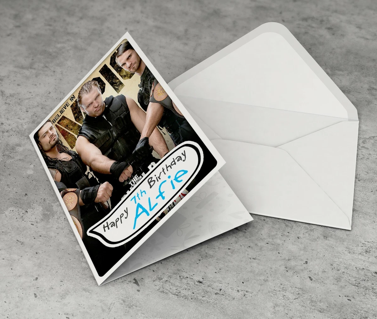 The Shield Wwe Happy Birthday