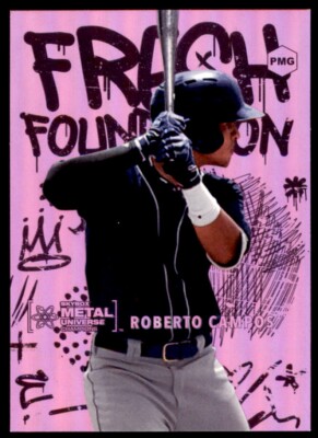 2021 2021 Metal Champions Fresh Foundation Pink PMG #FF39 Roberto ...