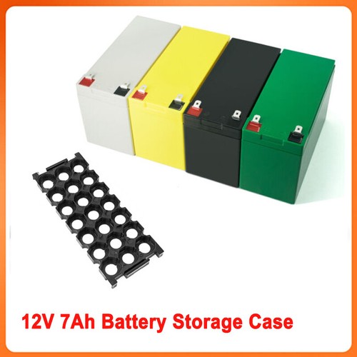 12V 3S 7P Li-ion DIY Adjustable Case Holder for 18650 Powerwall Battery ...