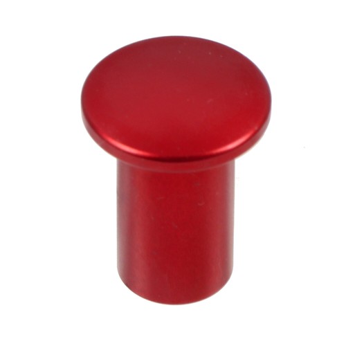 For Subaru WRX / WRX STI Red Aluminum Handbrake Spin Turn Knob Button ...