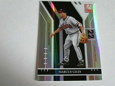 2004 Donruss Elite Marcus Giles Serial #543/750 Card #79 | eBay