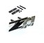 1x OEM Chrome Grille Z71 Emblem 4x4 for GM Chevrolet Silverado Sierra ...